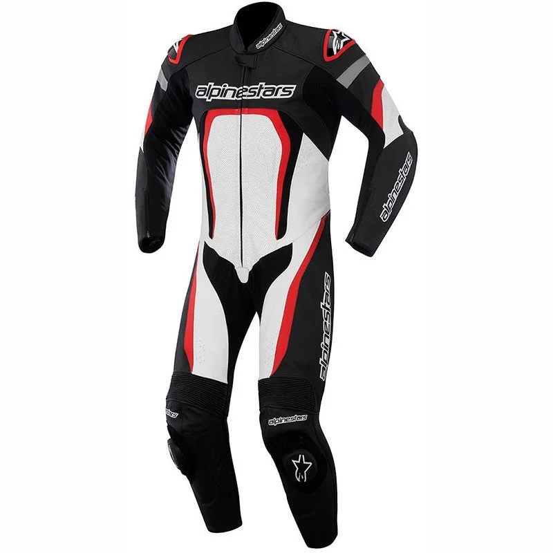 Leather suit Alpinestars Motegi 2015 ️ Incredible price -38%!