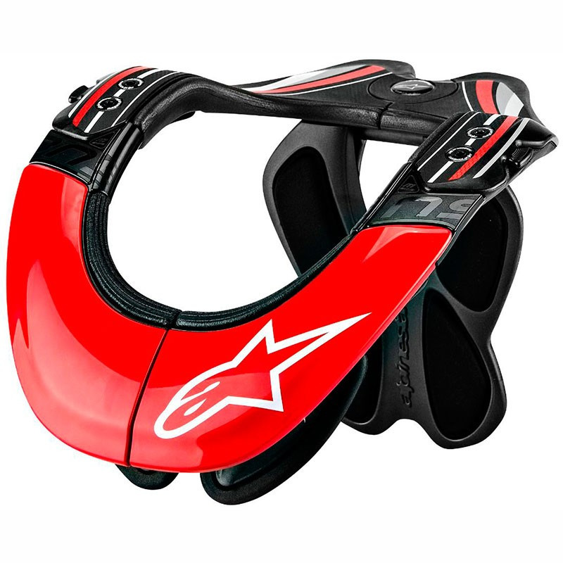 Cervical protection Alpinestars BNS Tech Carbon - Marti Motos