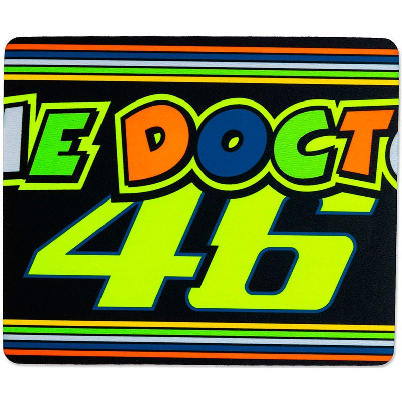 VR46 The Doctor Mousse Pad - Marti Motos
