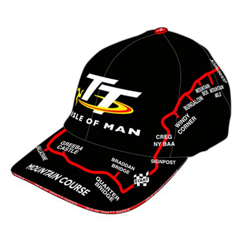 Casquette TT Map Cap - Marti Motos