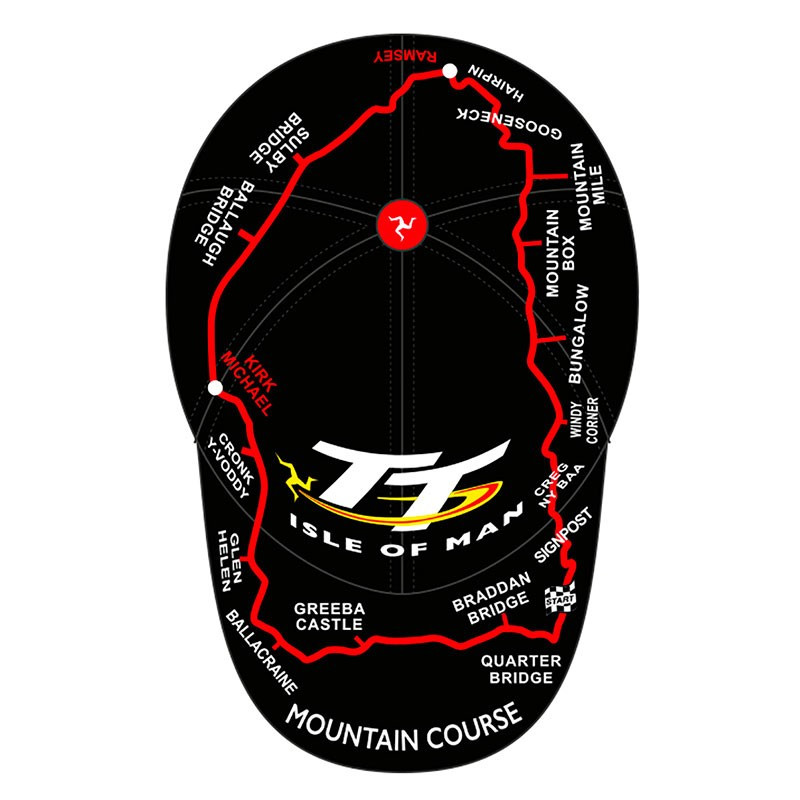 Gorra TT Map Cap - Marti Motos