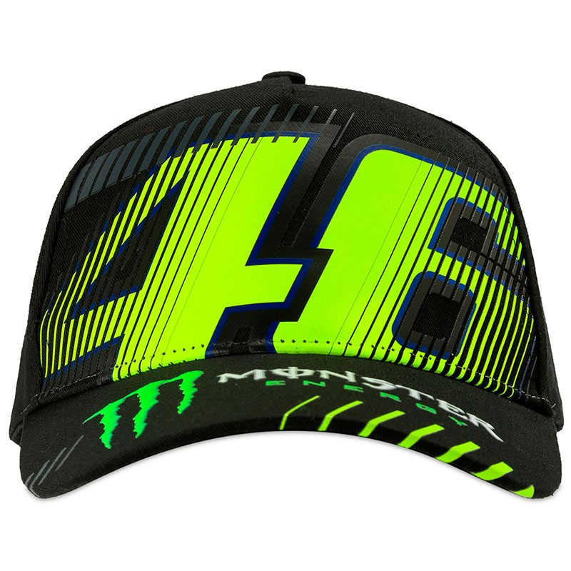 VR46 Monza 46 Monster Cap 358704 - Marti Motos