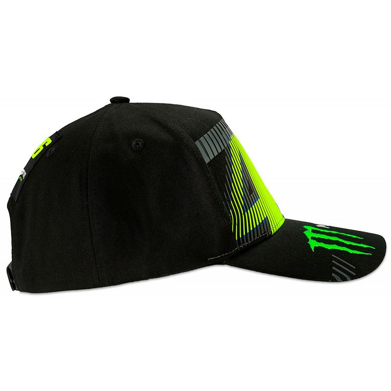 VR46 Monza 46 Monster Cap 358704 - Marti Motos