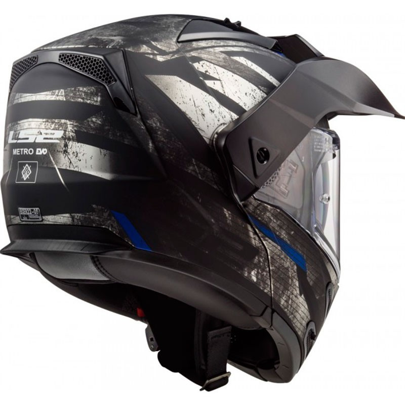 Capacete LS2 FF324 Metro Evo Buzz P/J ️ [-20%]