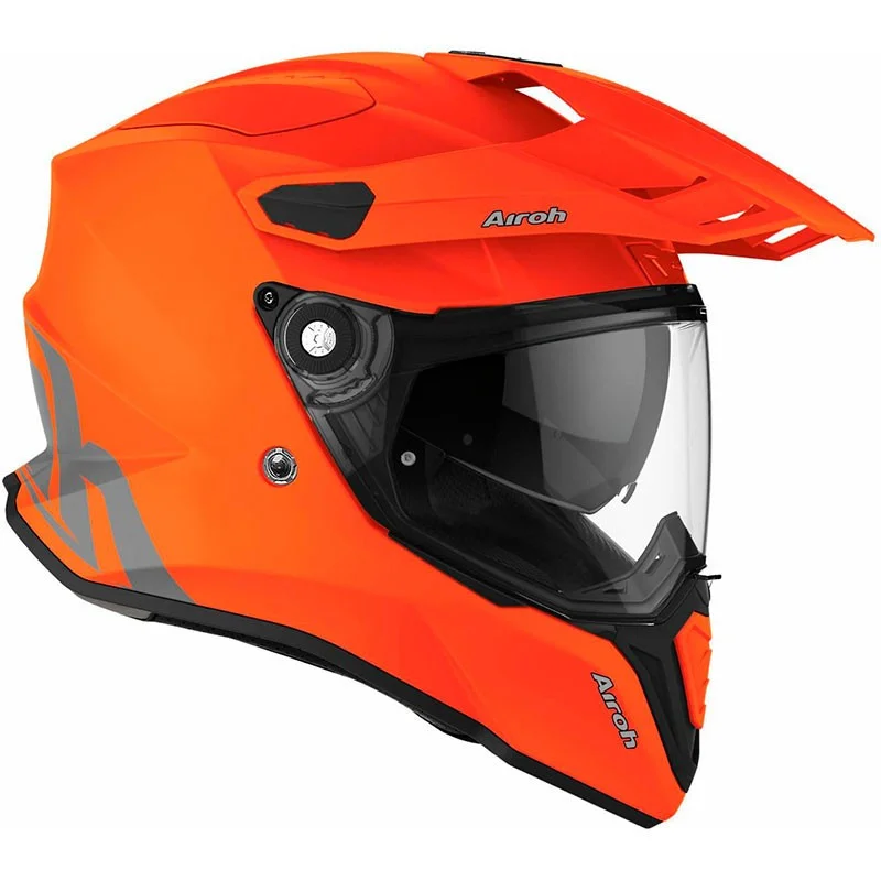 Adventure helmet Airoh Commander Orange Fluo -38%