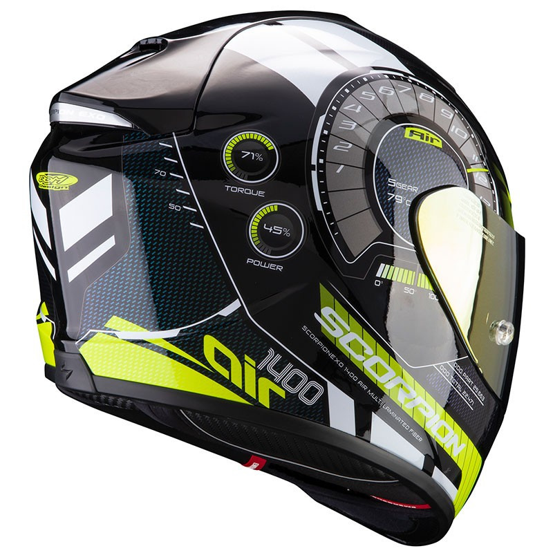 Scorpion Exo-1400 Air Torque Helm ️ [-36%]