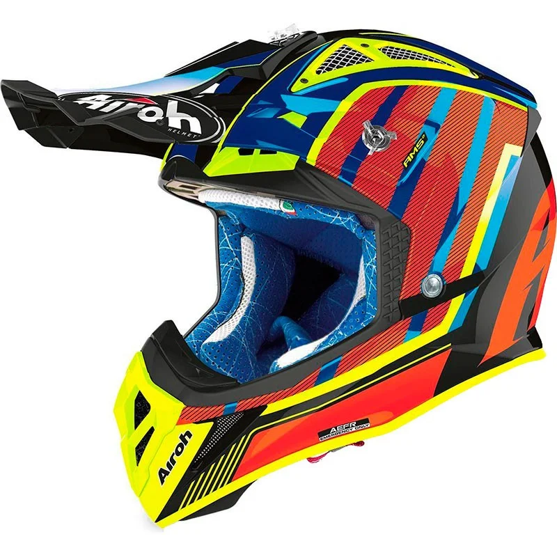 Capacete Airoh Aviator 2.3 Glow Chrome 2020 ️ [-50%]