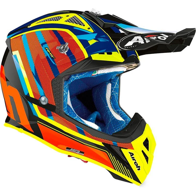 Helmet Airoh Aviator 2.3 Glow Chrome 2020 ️ [-50%]
