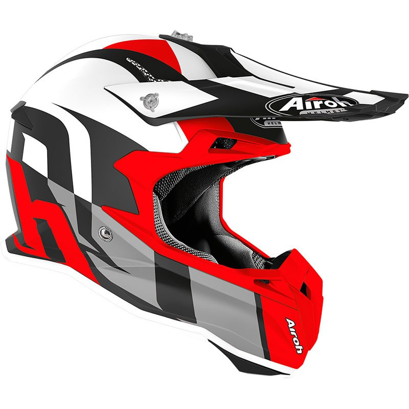 Casco Airoh Terminator Open Vision Shoot ️ [-50%]