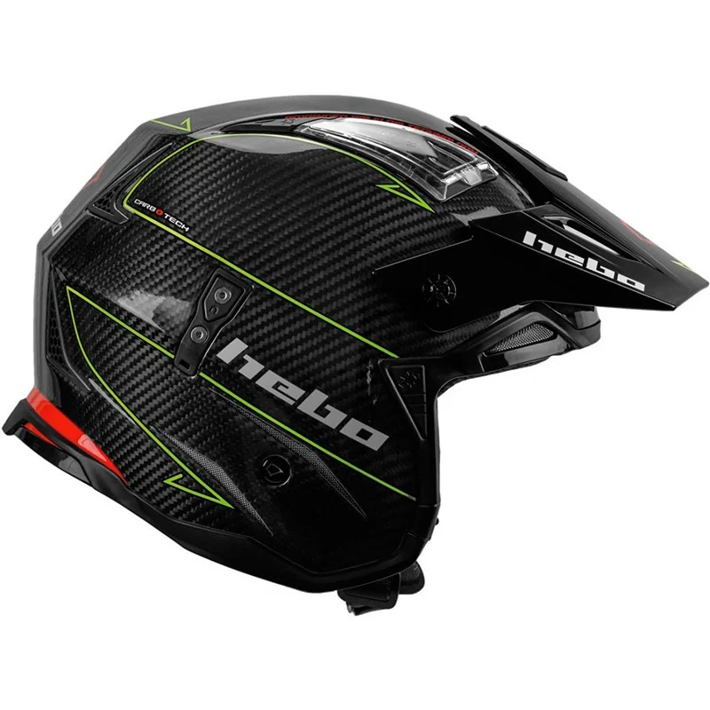 Trial helmet Hebo Zone 4 Carbotech -33%