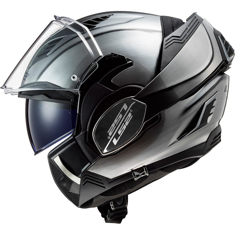Flip up helmet LS2 FF900 Valiant II Jeans Titanium -27%