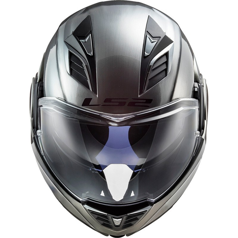 Flip up helmet LS2 FF900 Valiant II Jeans Titanium -27%