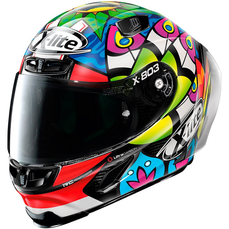 Full face helmet X-Lite X803RS Carbon Davies -45%