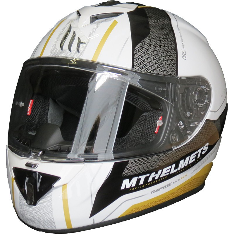 MT Helmets Rapide Duel Helm ️ [-55%]