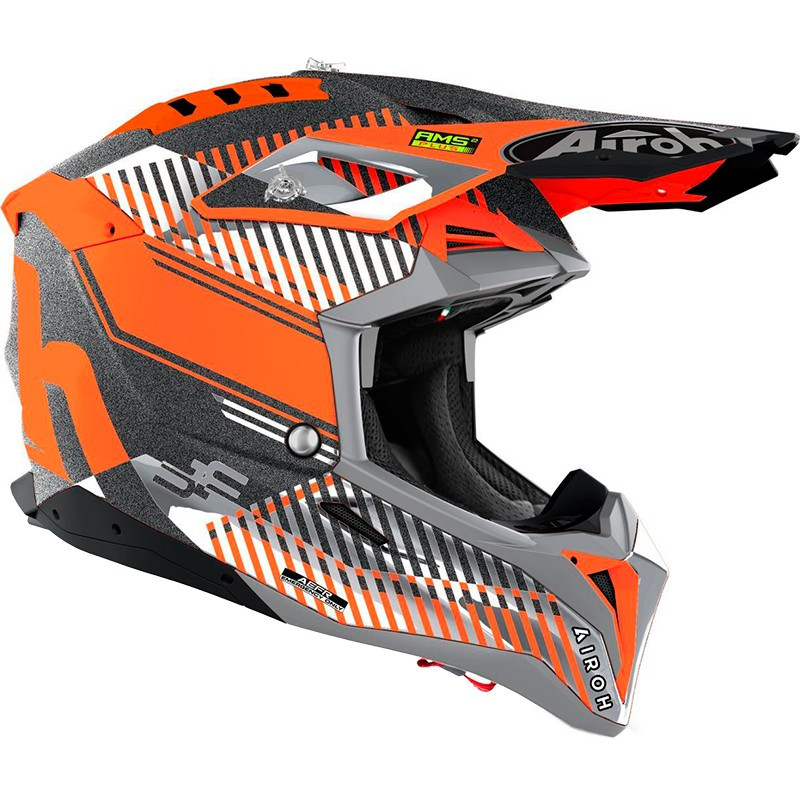 Capacete motocross Airoh Aviator 3 Wave -41%