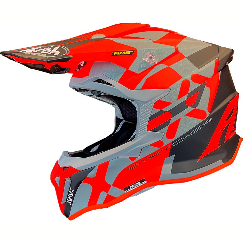 Casque motocross Airoh Strycker XXX -43%