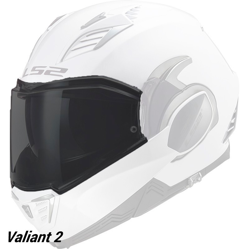 Visor LS2 FF900 Valiant 2 Smoke ️ [-15%]