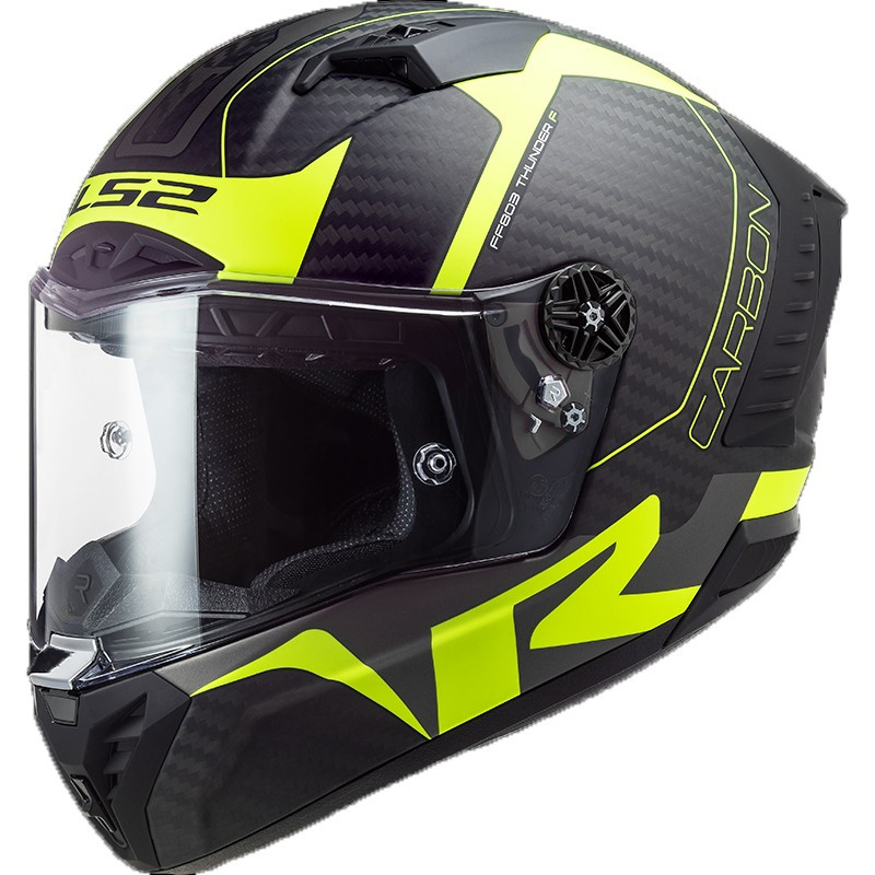 Full face helmet LS2 FF805 Thunder Carbon Racing 1 -40%