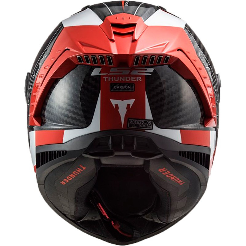 Full face helmet LS2 FF805 Thunder Carbon Racing 1 -27%