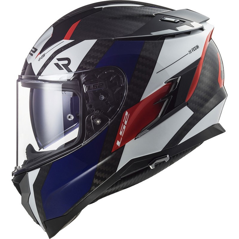 Capacete integral LS2 FF327 C Challenger Carbon Alloy