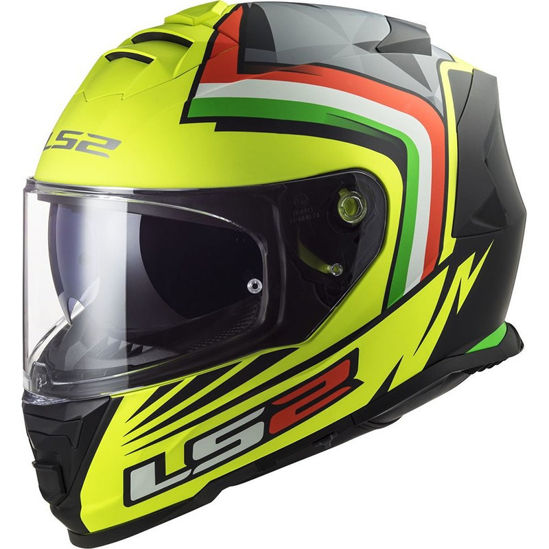 Capacete integral LS2 F800 Storm Nepa