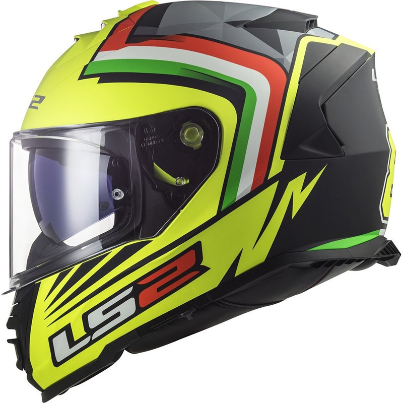 Capacete integral LS2 F800 Storm Nepa