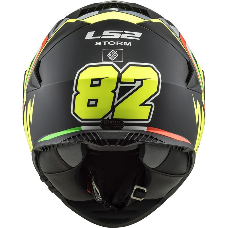 Capacete integral LS2 F800 Storm Nepa