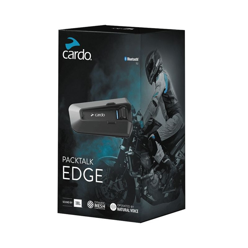 Intercomunicador moto Cardo Packtalk Edge -18%