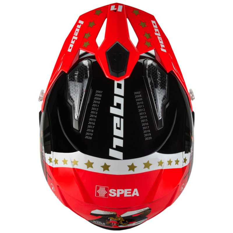 Casco da trial Hebo Zone 5 Air Toni Bou -33%