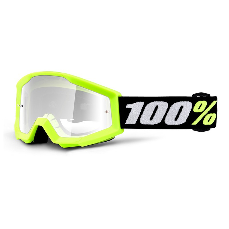 MX googles 100% Strata 2 Mini Yellow -10%
