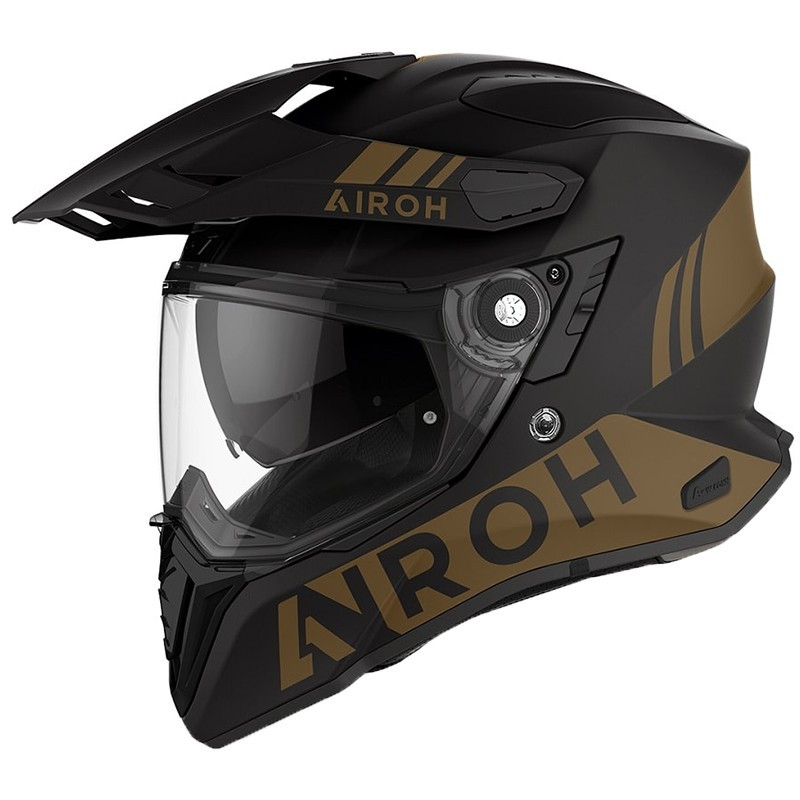 Casco Adventure Airoh Commander Gold -37%