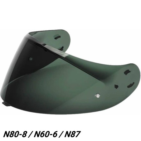Visiera Nolan N80-8 / N60-6 / N87 Verde Scuro -10%