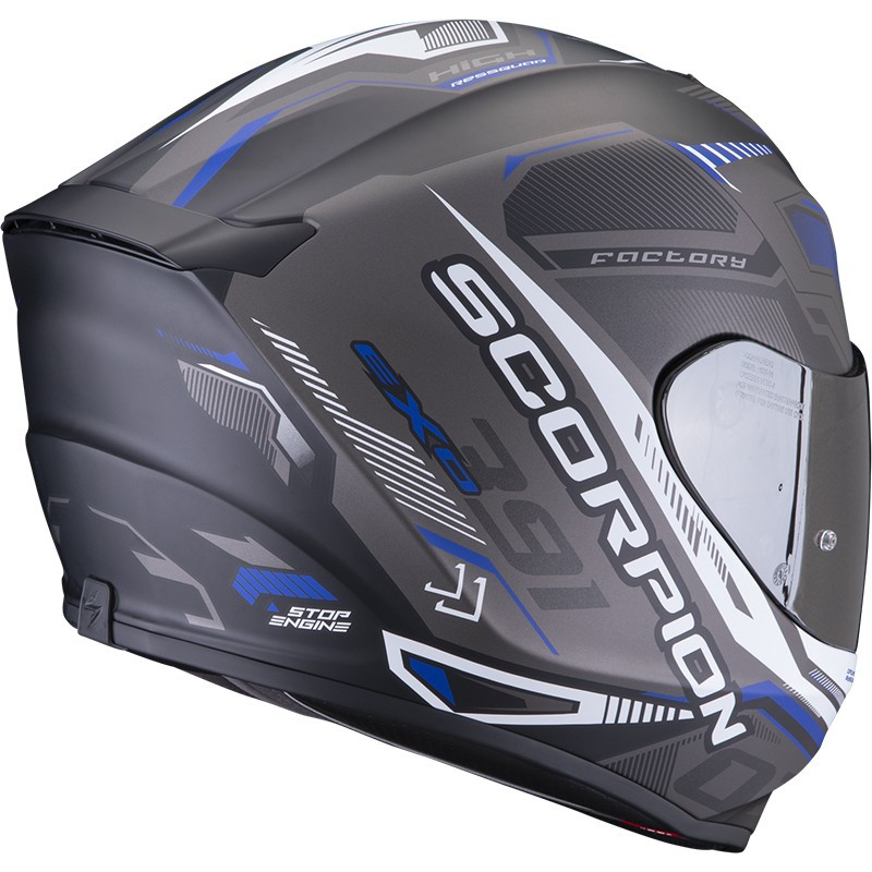 Casco integrale Scorpion Exo-391 Haut -35%