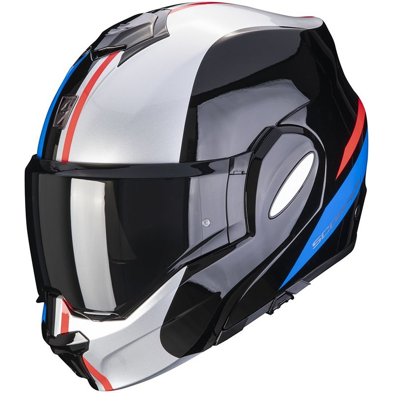 Capacete modular Scorpion Exo-Tech Evo Forza
