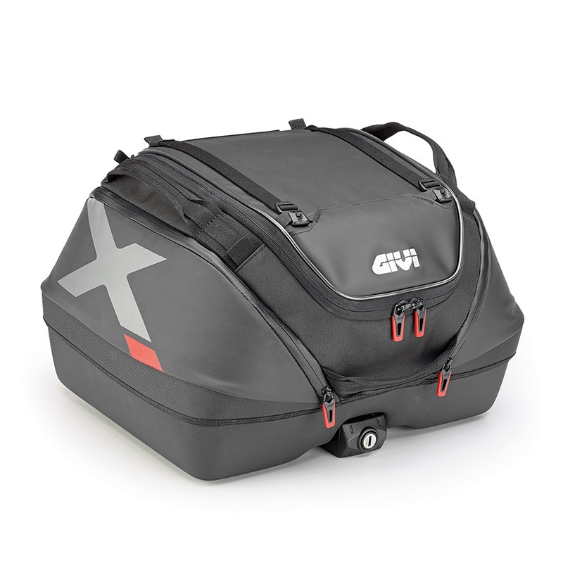 Soft top case 40 litres + Monokey attachment system Givi XL08 -24%