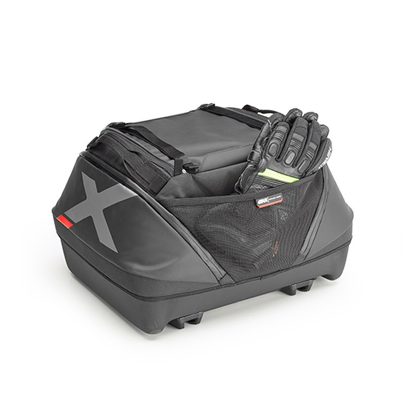 Soft top case 40 litres + Monokey attachment system Givi XL08 -24%
