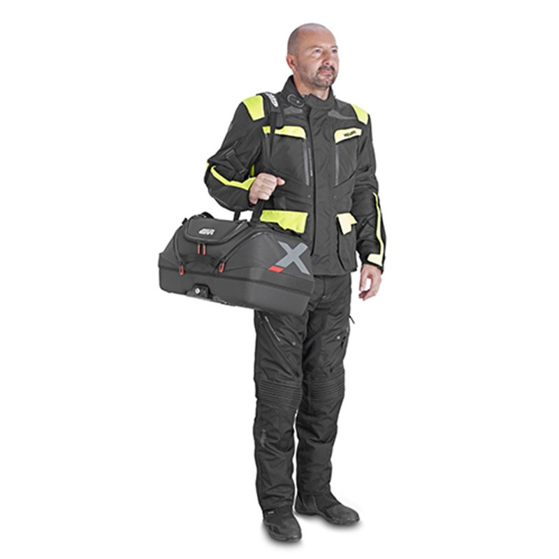 Soft top case 40 litres + Monokey attachment system Givi XL08 -24%