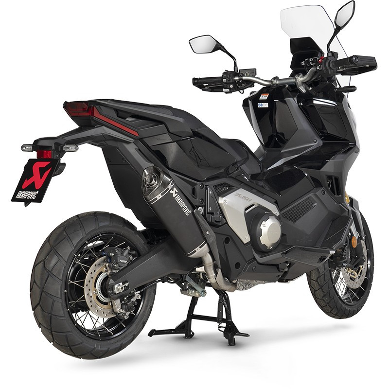 Escape Akrapovic Titanio Black Edition Honda X-ADV / Forza 750