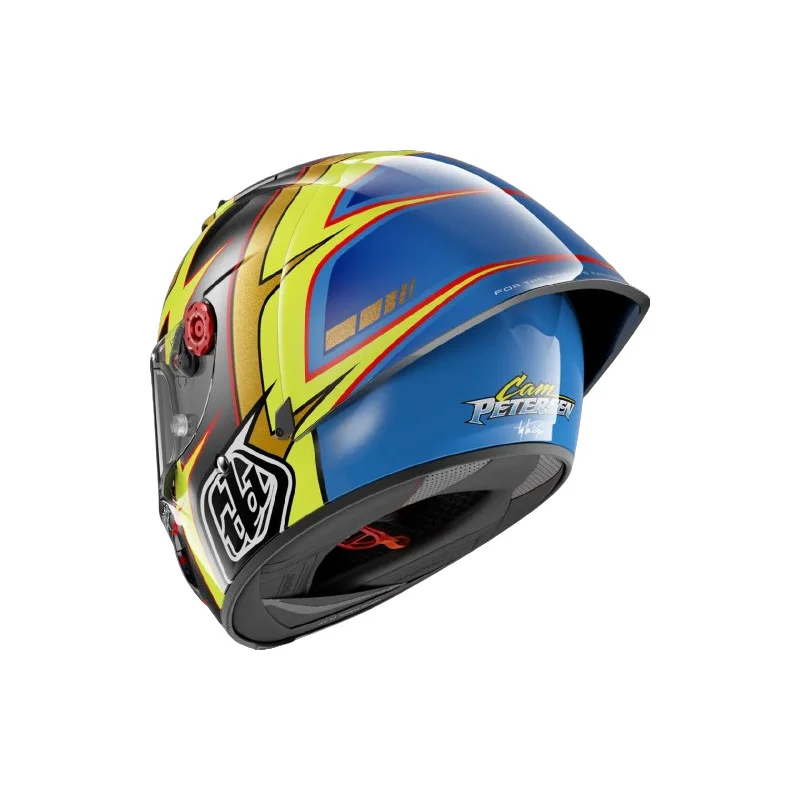 Casque intégral Shark Race-R Pro GP 06 Replica Cam Petersen -42%