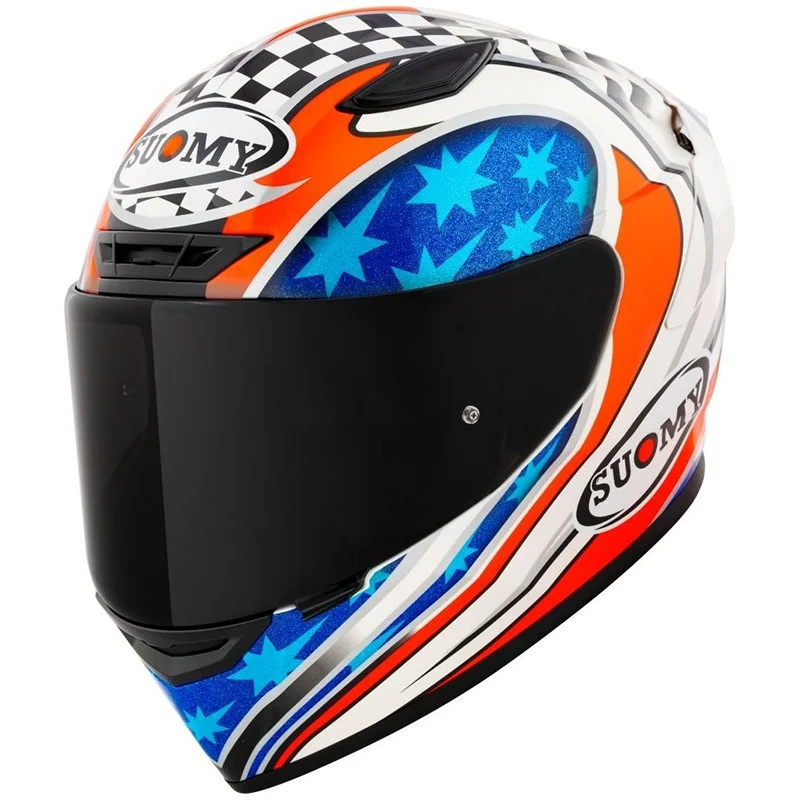 Casque intégral Suomy Track-1 Troy Bayliss -22%