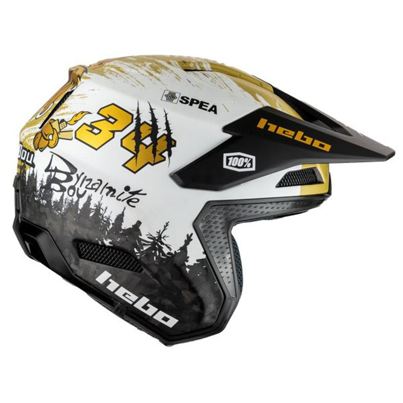 Casque Hebo Zone Race Toni Bou 34 -40%