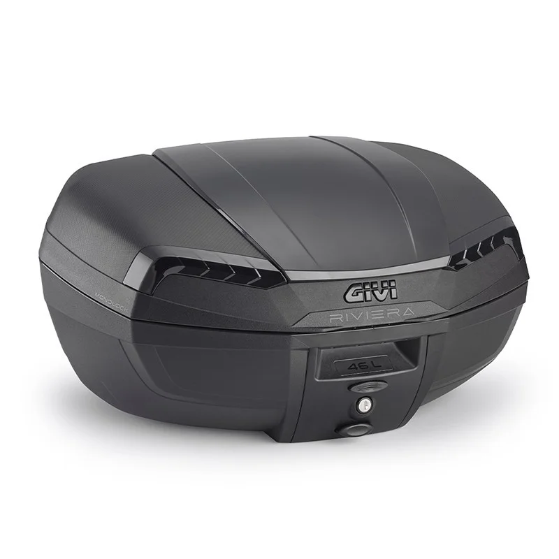 Top case Givi Riviera Black Edition E46NB 46 Litres