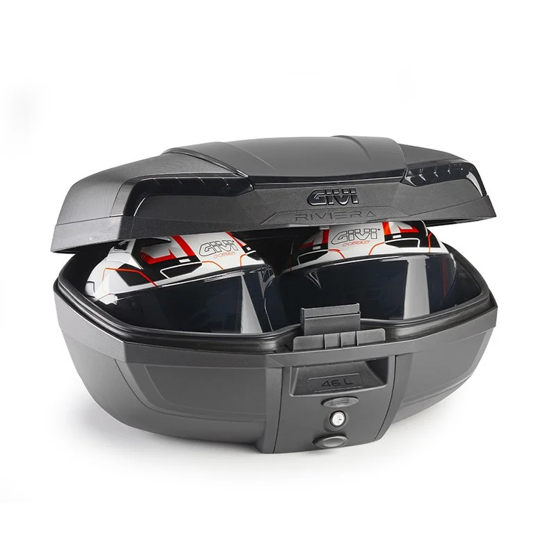 Top case Givi Riviera Black Edition E46NB 46 Litres