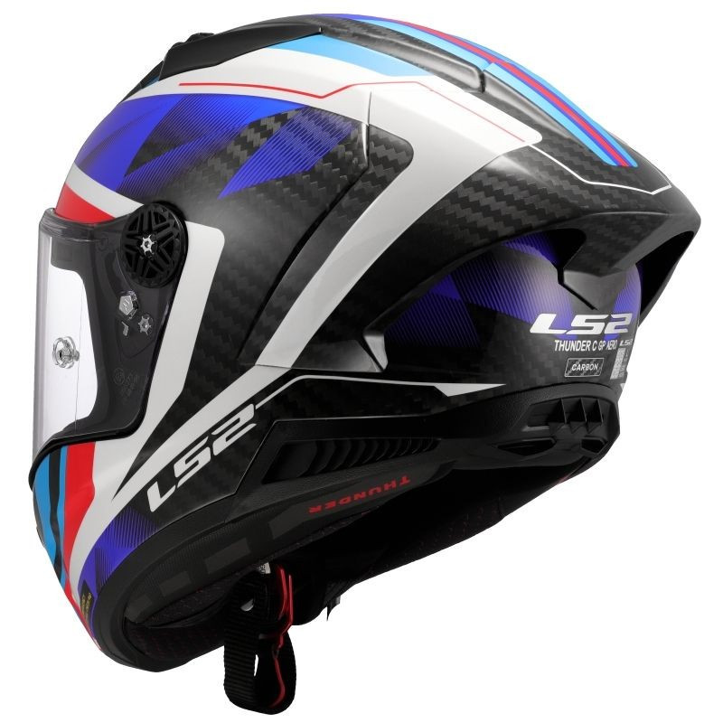 Capacete integral LS2 FF805 Thunder Carbono GP Aero Raute -15%