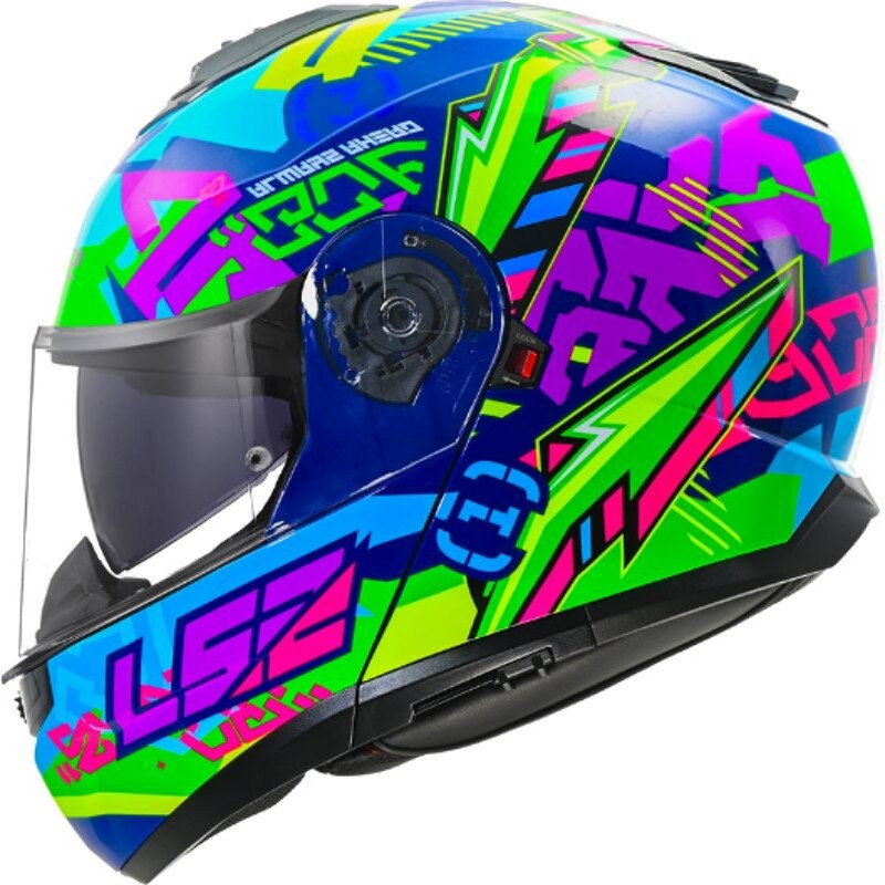 Casco modular LS2 FF908 Strobe II Svent -40%