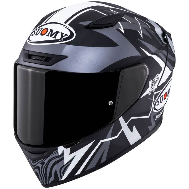 Full face helmet Suomy Track-1 Sam Lowes Replica 2025