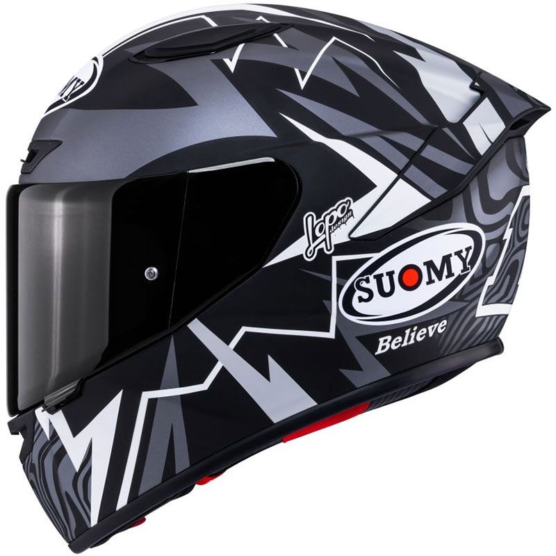 Full face helmet Suomy Track-1 Sam Lowes Replica 2025