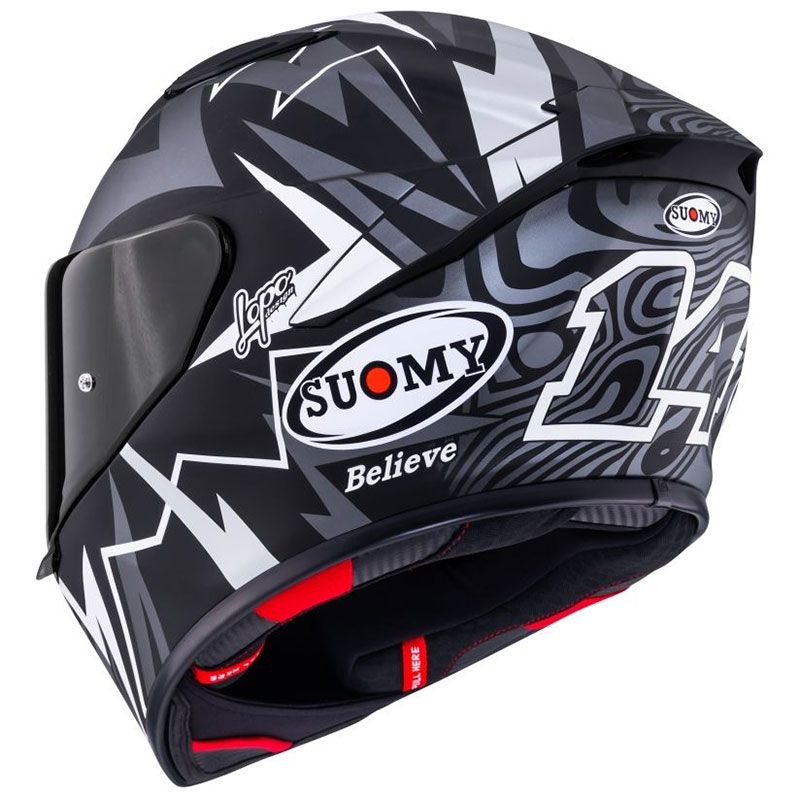 Full face helmet Suomy Track-1 Sam Lowes Replica 2025