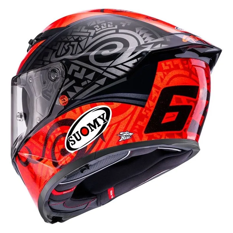 Full face helmet Suomy Stellar 2 Bagnaia Replica 2023